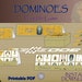 Ancient Egyptian Dominoes Game, Printable Game, DIY Children's Game ...