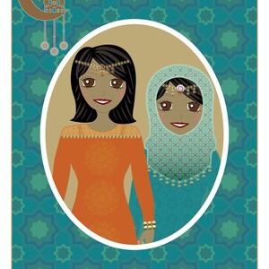 Islam Printable Crafts for Kids, Islamic Art Printable, Clipart ...