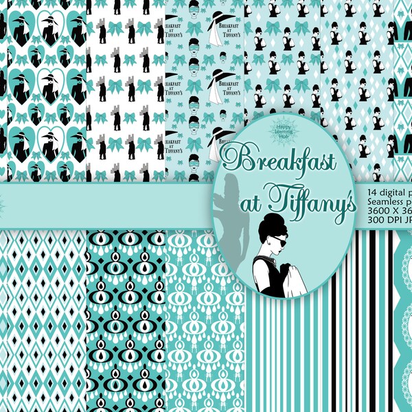 Breakfast at Tiffanys - Etsy