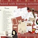 Anne Frank Activity Book, History Learning Printable, Home or School ...