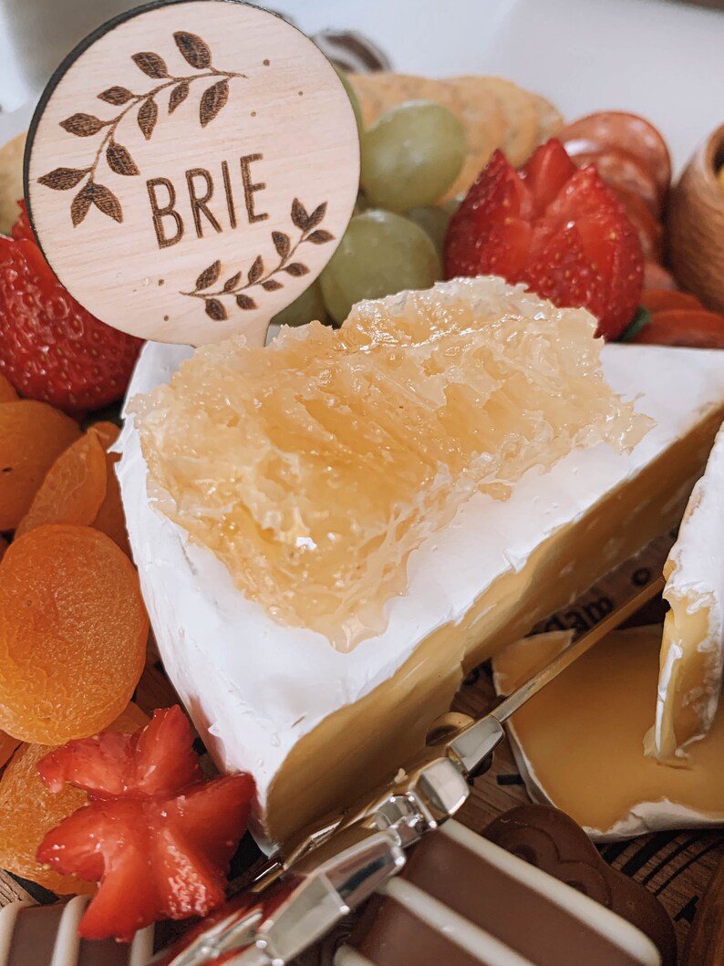 Cheese Markers Design for Laser Cutting DIGITAL PRODUCT ONLY - Etsy