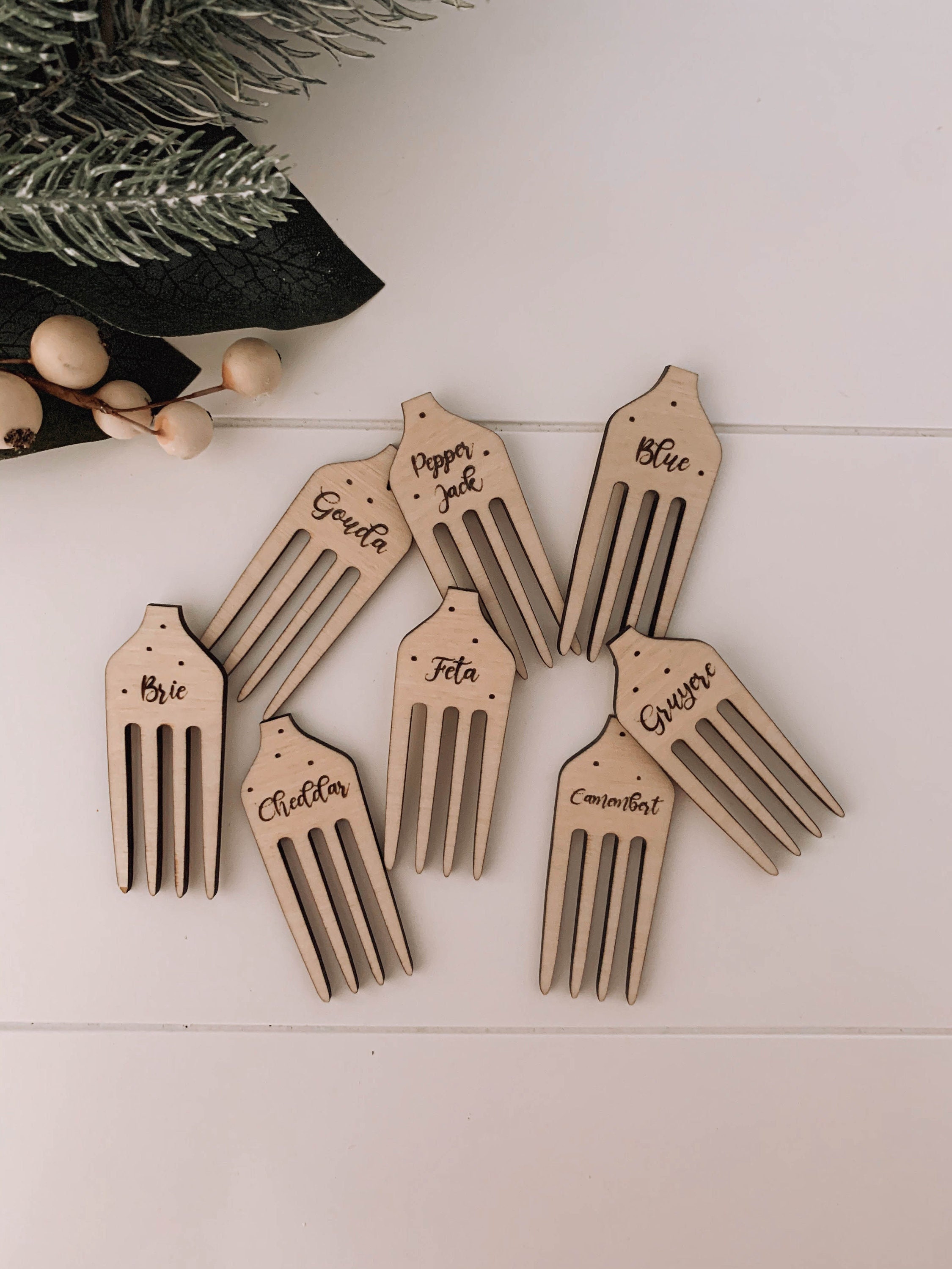 Cheese Markers Design for Laser Cutting DIGITAL PRODUCT ONLY - Etsy