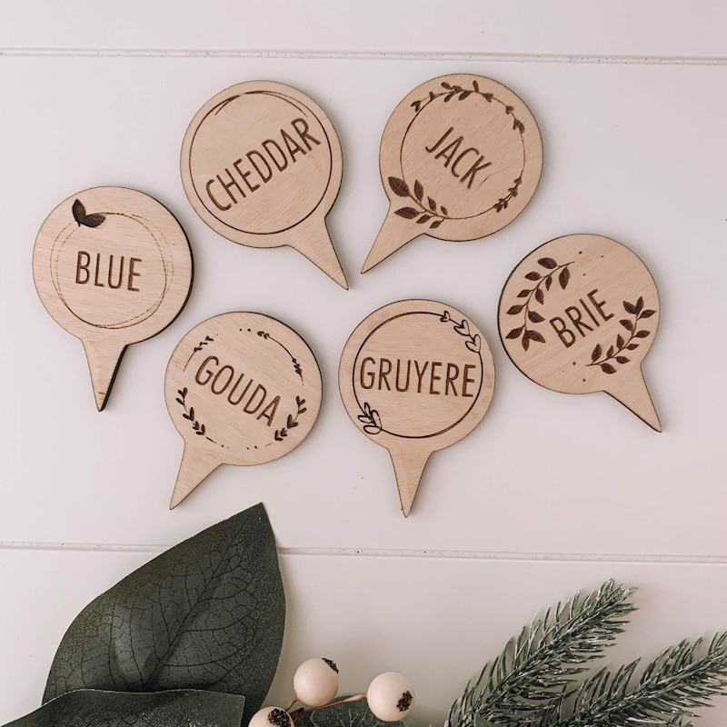 Cheese Markers - Etsy