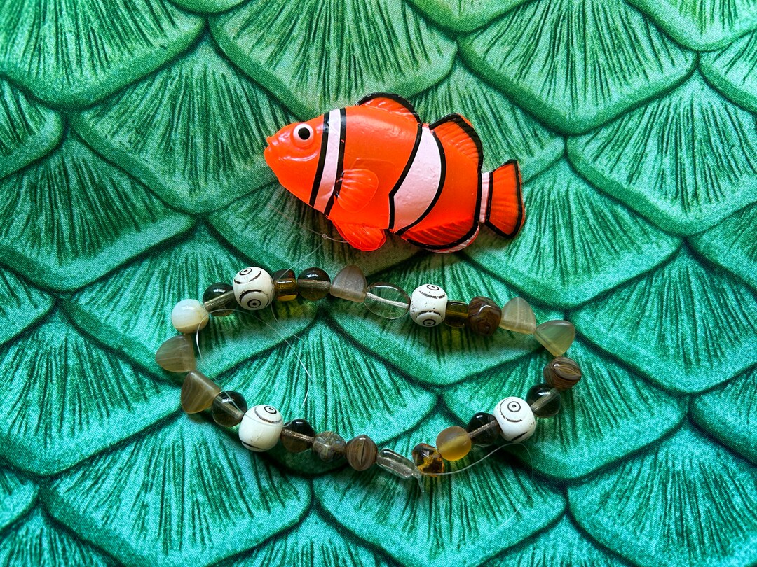 Mermaid's Fish Friend - Etsy