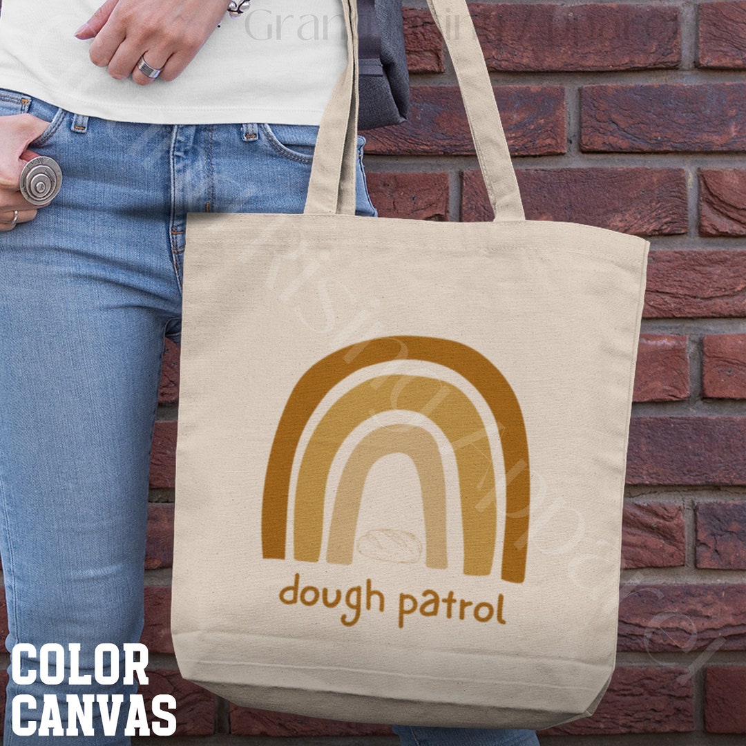 Sourdough Starter Funny Canvas Tote Bag for Birthday, Sourdough Gifts ...