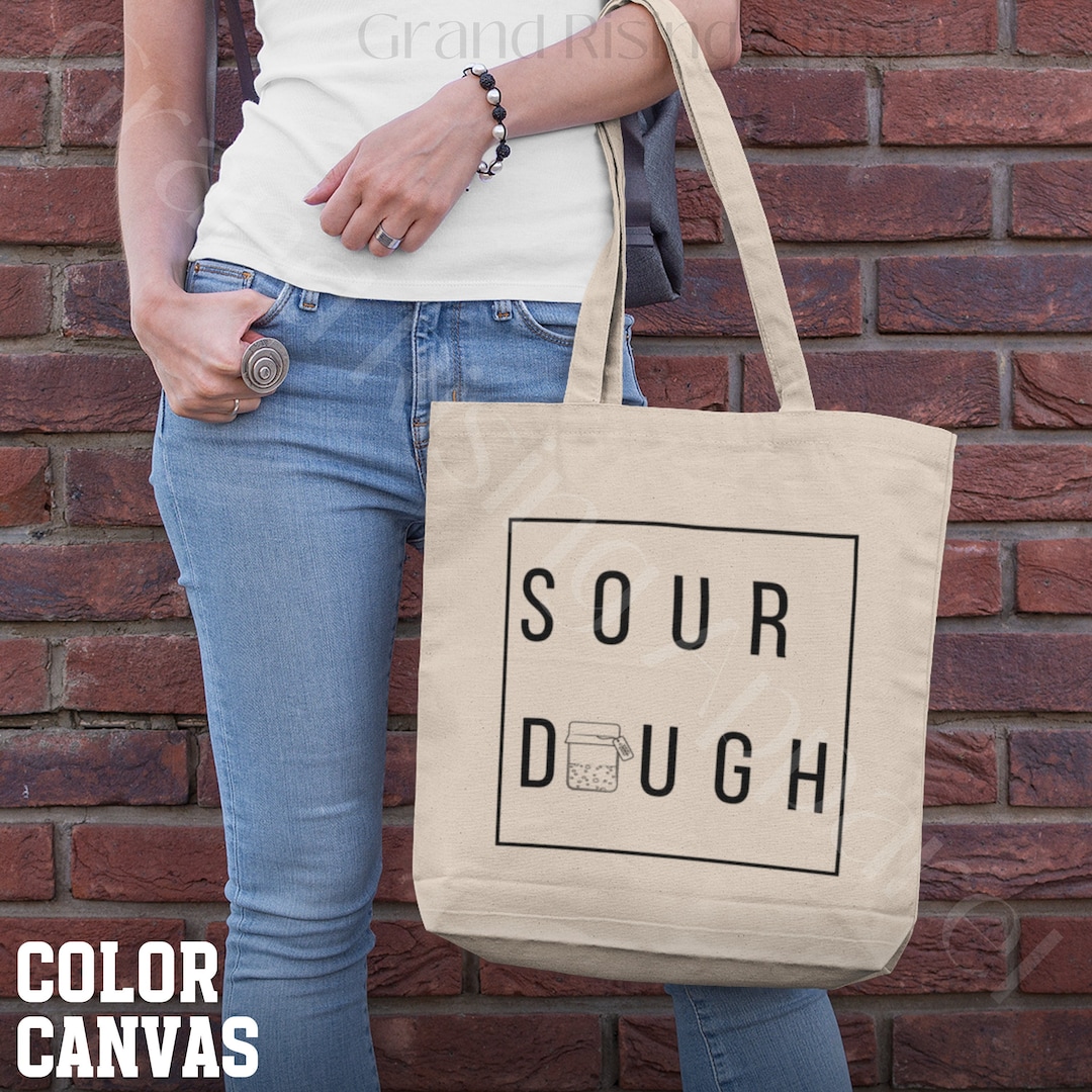 Sourdough Canvas Tote Bag for Birthday Sourdough Gift Ideas Bread Maker ...