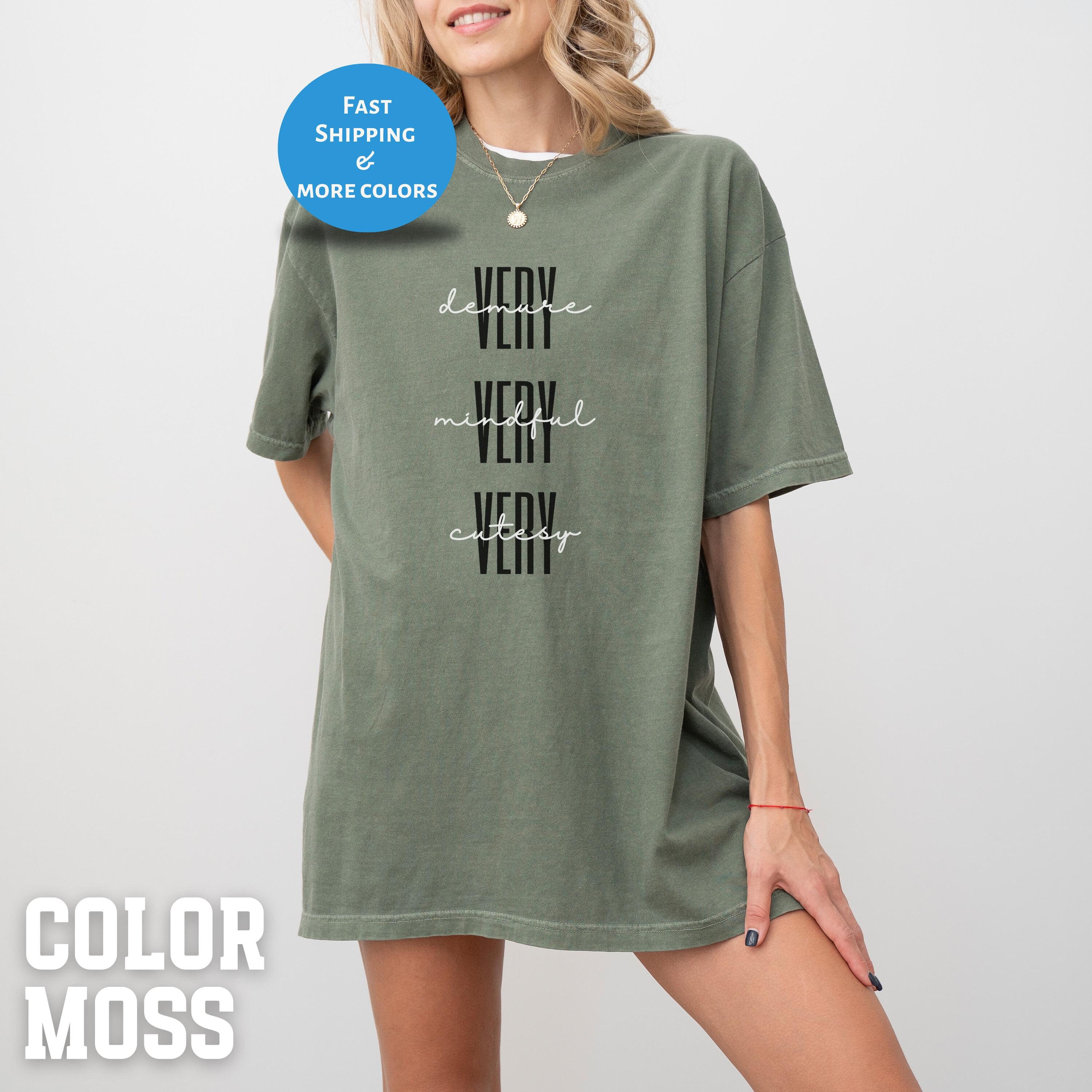 Very Demure Mindful Cutesy Shirt for Birthday Gift Ideas for Demure ...