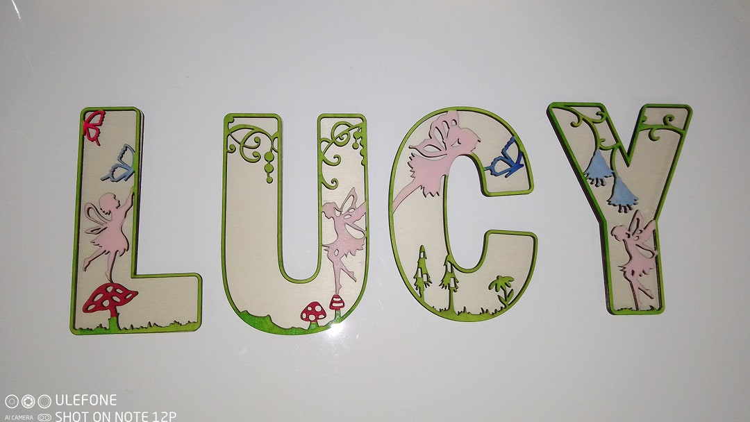 Fairy Letters | Fairy Themed Room | Fairy Alphabet Letters ...