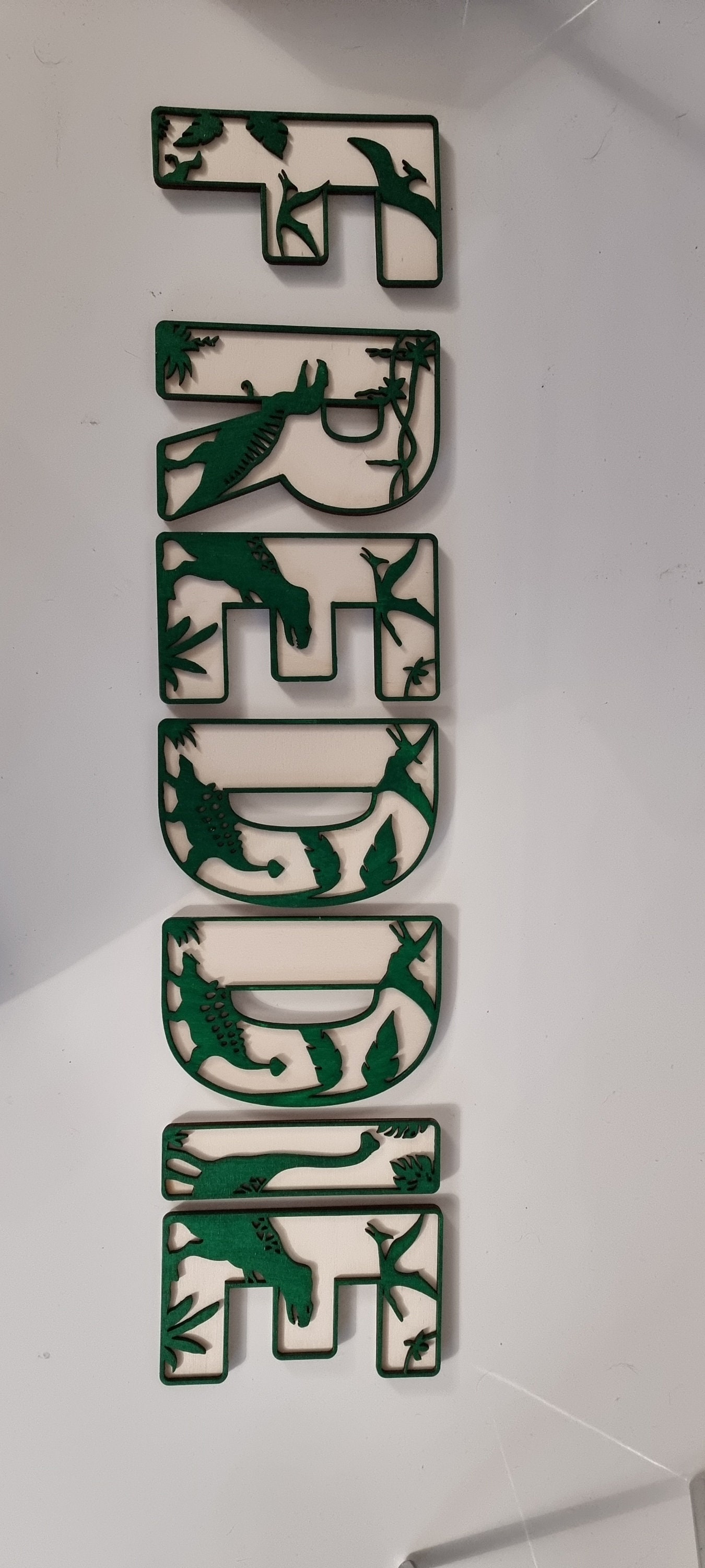 Jungle Wall Sign Personalised Wall Sign Name Sign Safari - Etsy