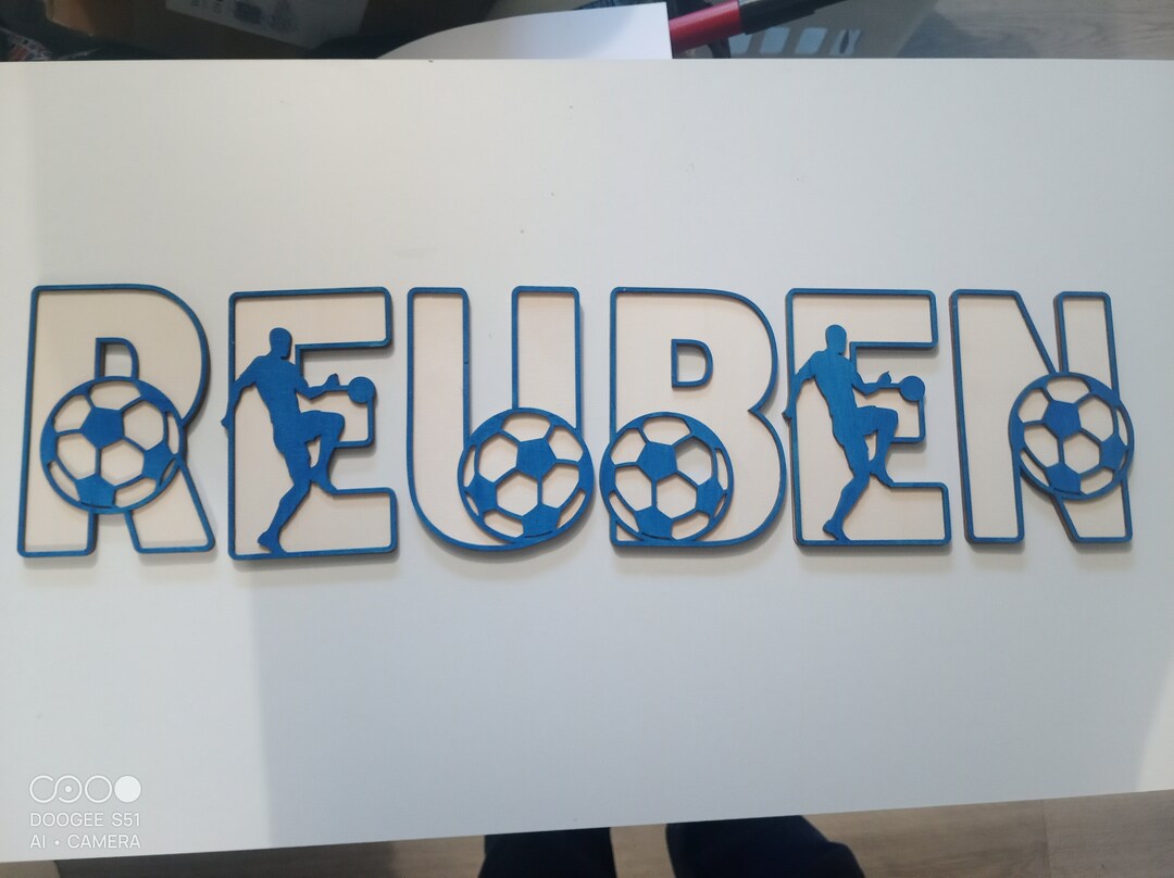 Football Alphabet Letters | Football Sign | Football Letters | Boys ...