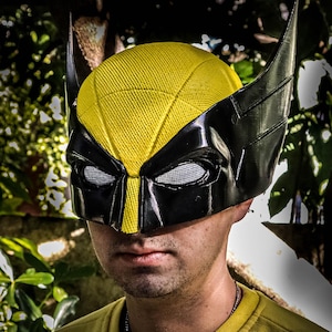Wolverine 3D Printed Mask - Helmet - Etsy