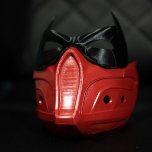Red Hood Mask Outlaw DC Cosplay/ Outfit Mask - Etsy
