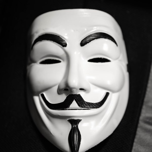 Hacker Mask Costume - Etsy