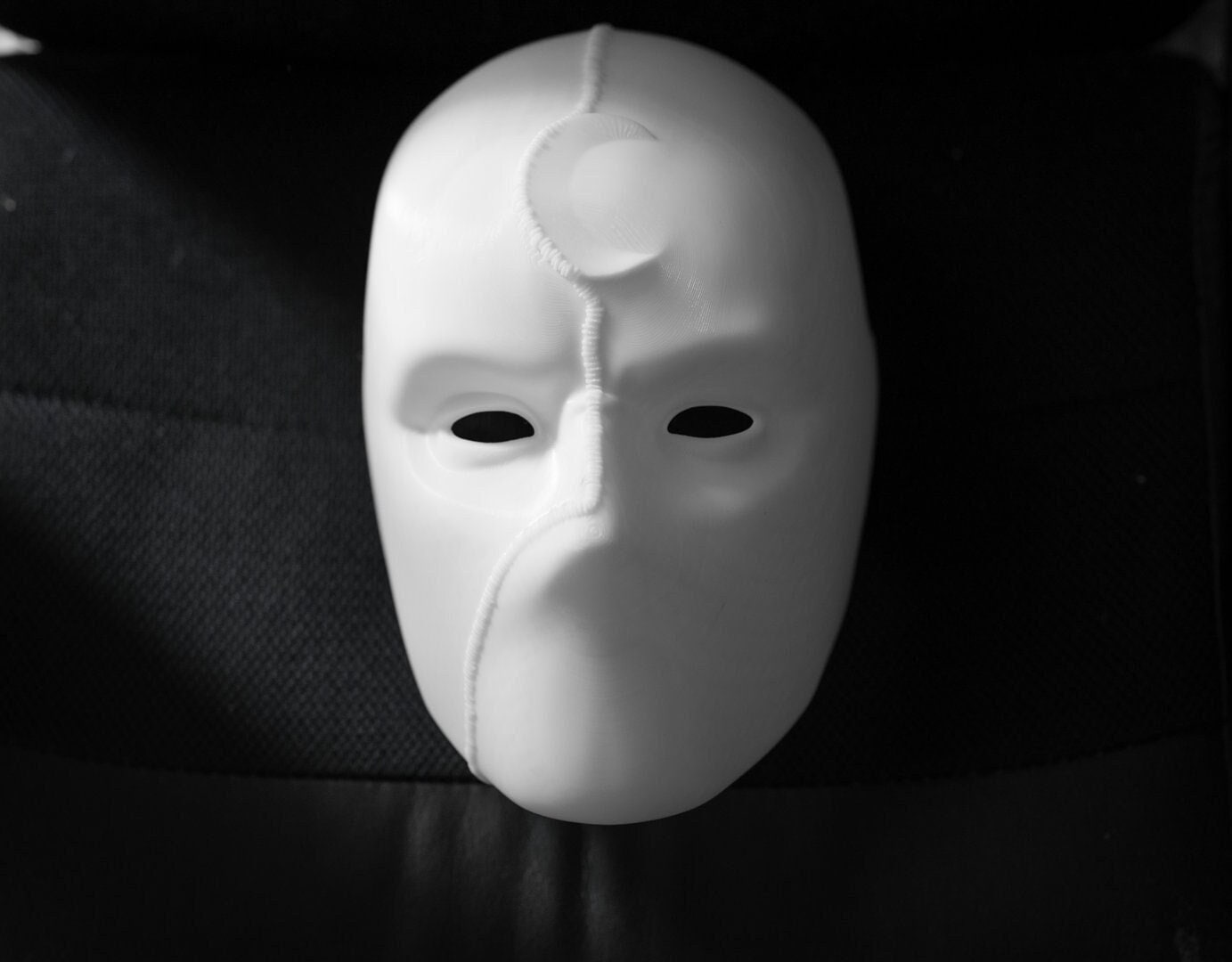 Plain White Masks No Mouth