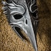 Raven Crow Plague Mask – Dark Fantasy Bird – Gothic Cosplay – 3D ...