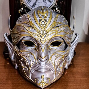 Elf Mask – Halloween Fantasy Costume | 3D Print - Etsy