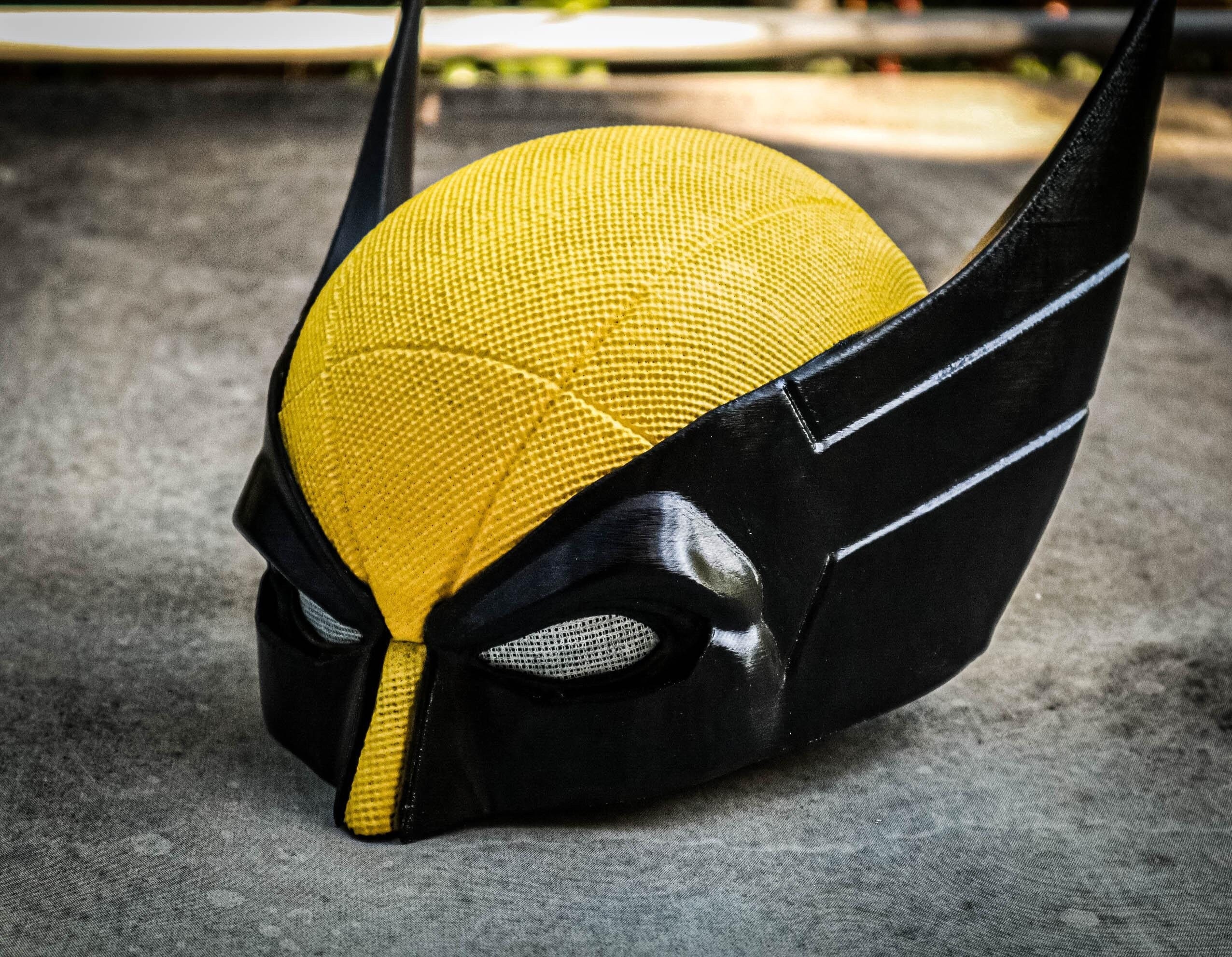 Wolverine 3D Printed Mask - Helmet - Etsy