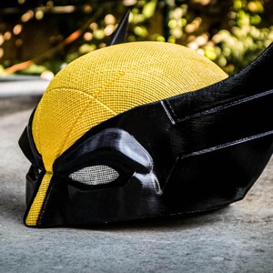 Wolverine 3D Printed Mask - Helmet - Etsy