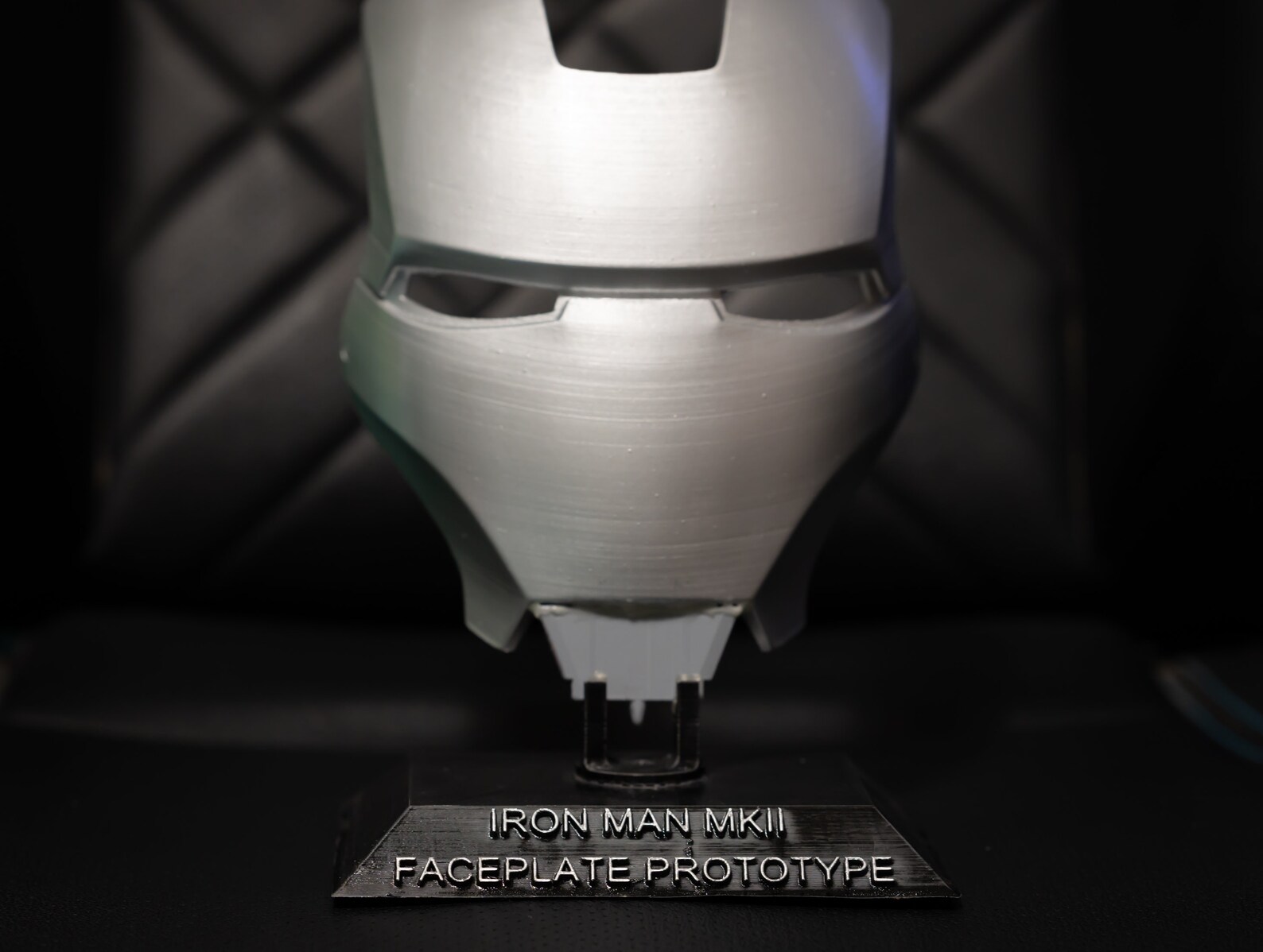 3D Printed Iron Man MKIII Faceplate: Avengers Movie Prop Replica - Etsy