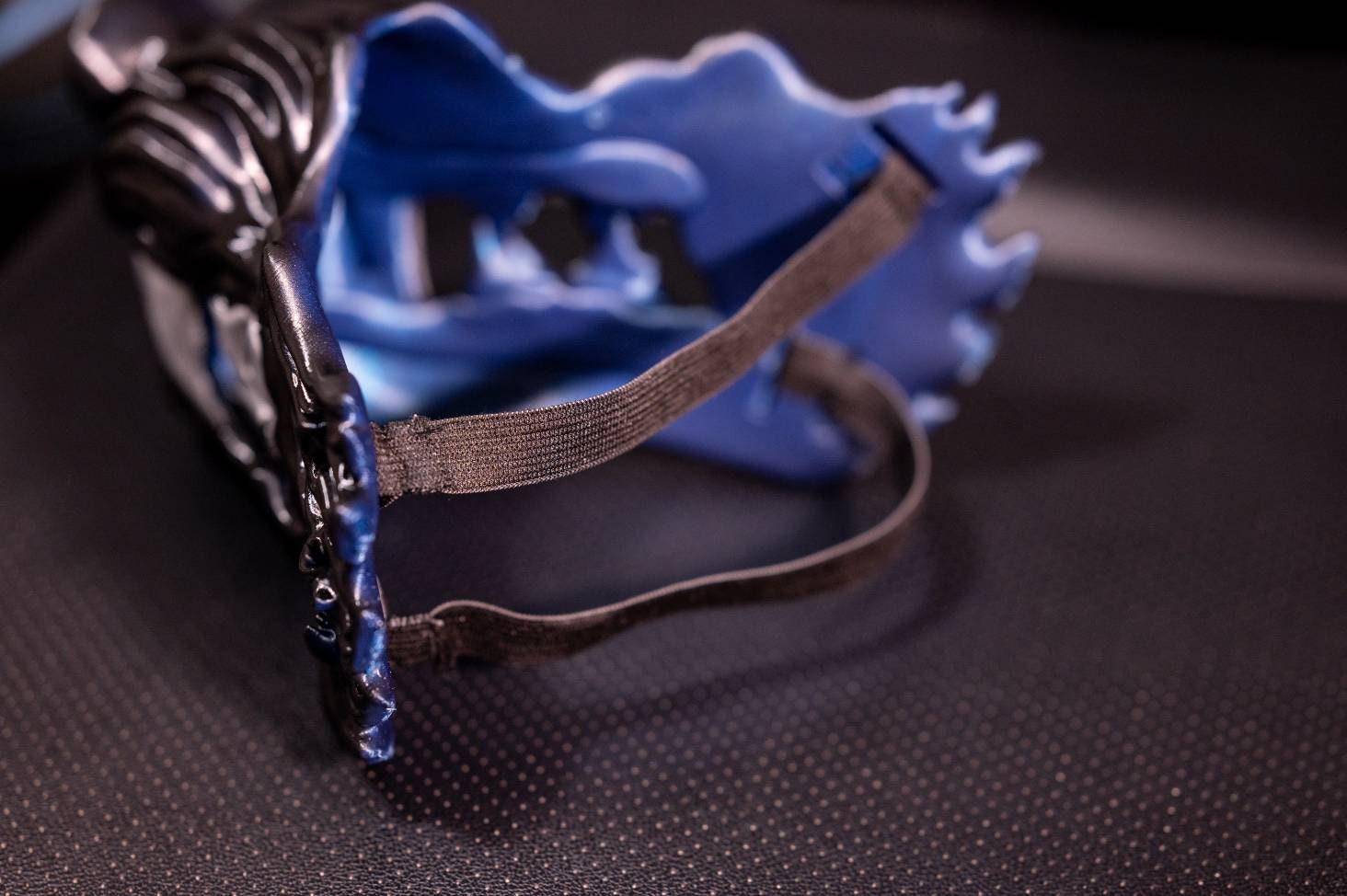 Wolf Oni Mask, Samurai Style, Handmade 3D Printed Mask - Etsy