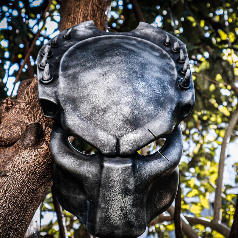 Predator Mask - Etsy