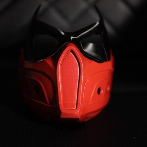 Red Hood Mask Outlaw DC Cosplay/ Outfit Mask - Etsy