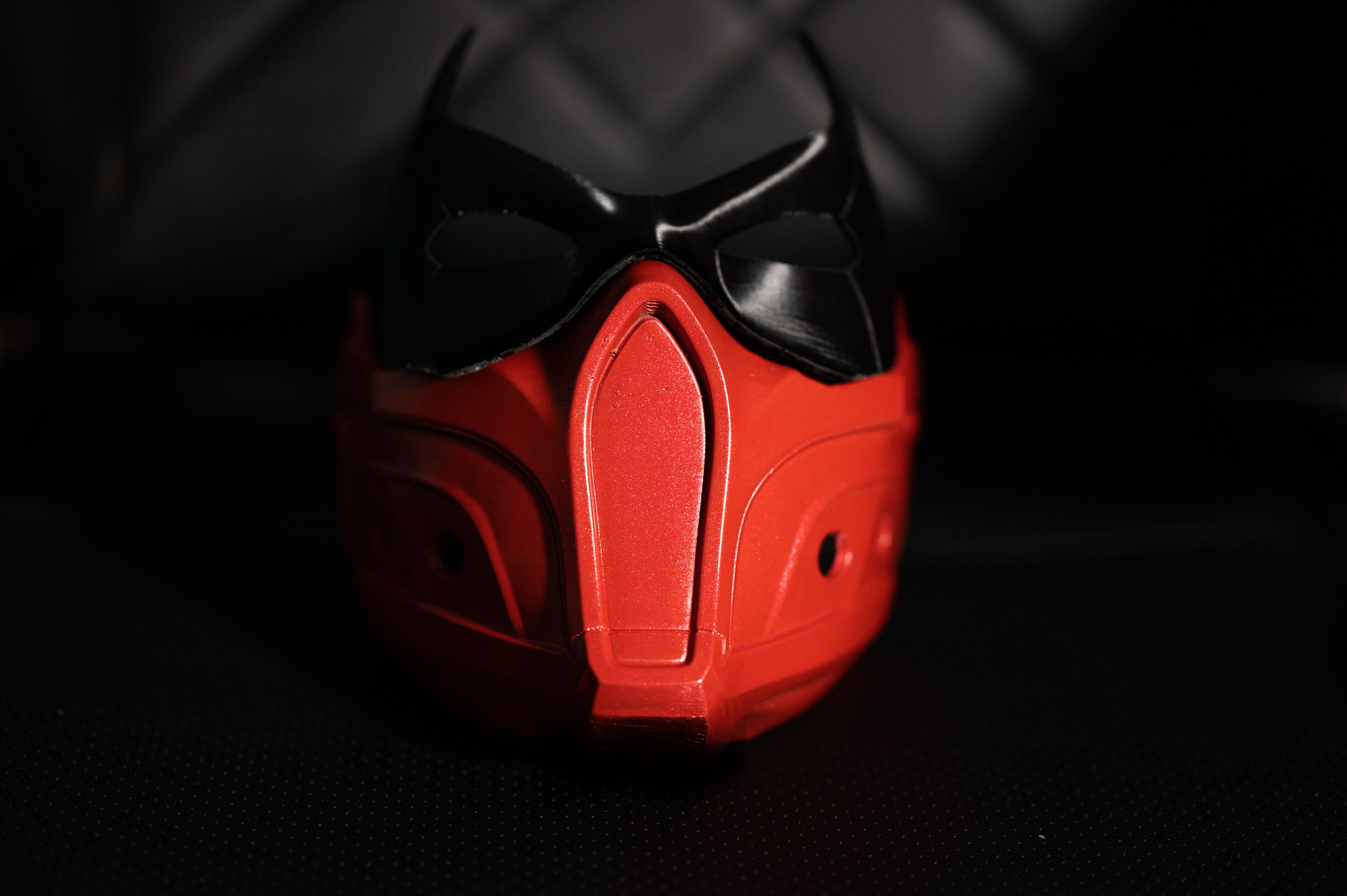 Red Hood Mask Outlaw DC Cosplay/ Outfit Mask - Etsy