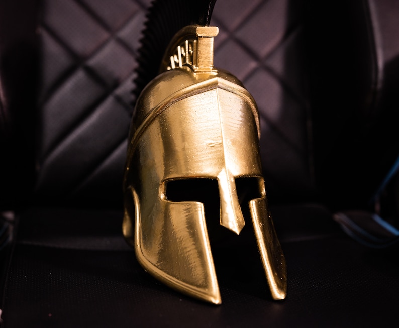 3D Printed Spartan King Leonidas Helmet: Medieval Roman Replica - Etsy