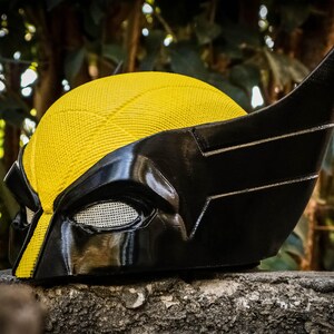 Wolverine 3D Printed Mask - Helmet - Etsy