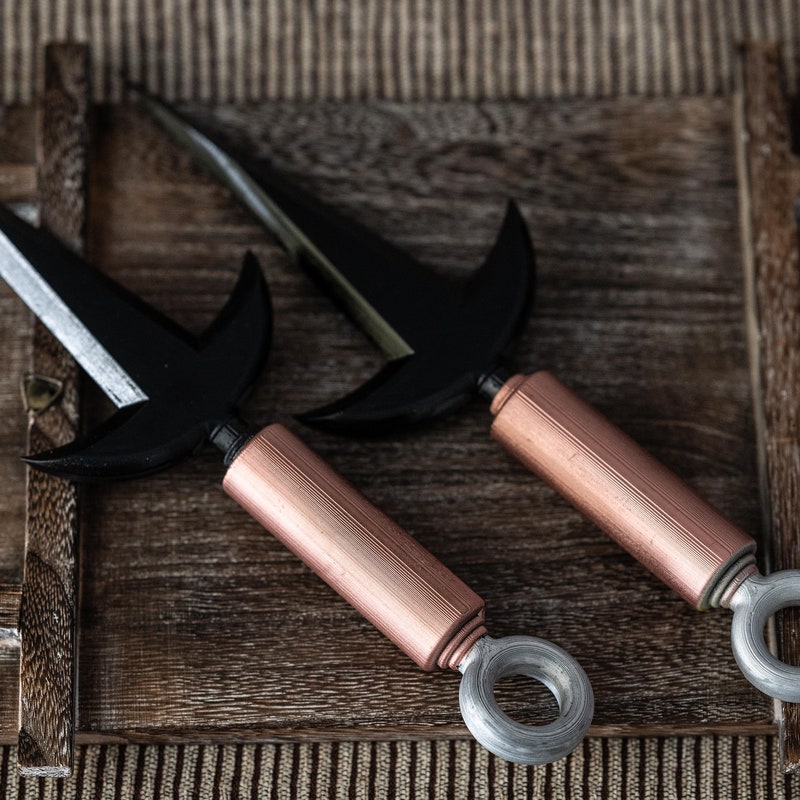Naruto Kunai Knife - Etsy