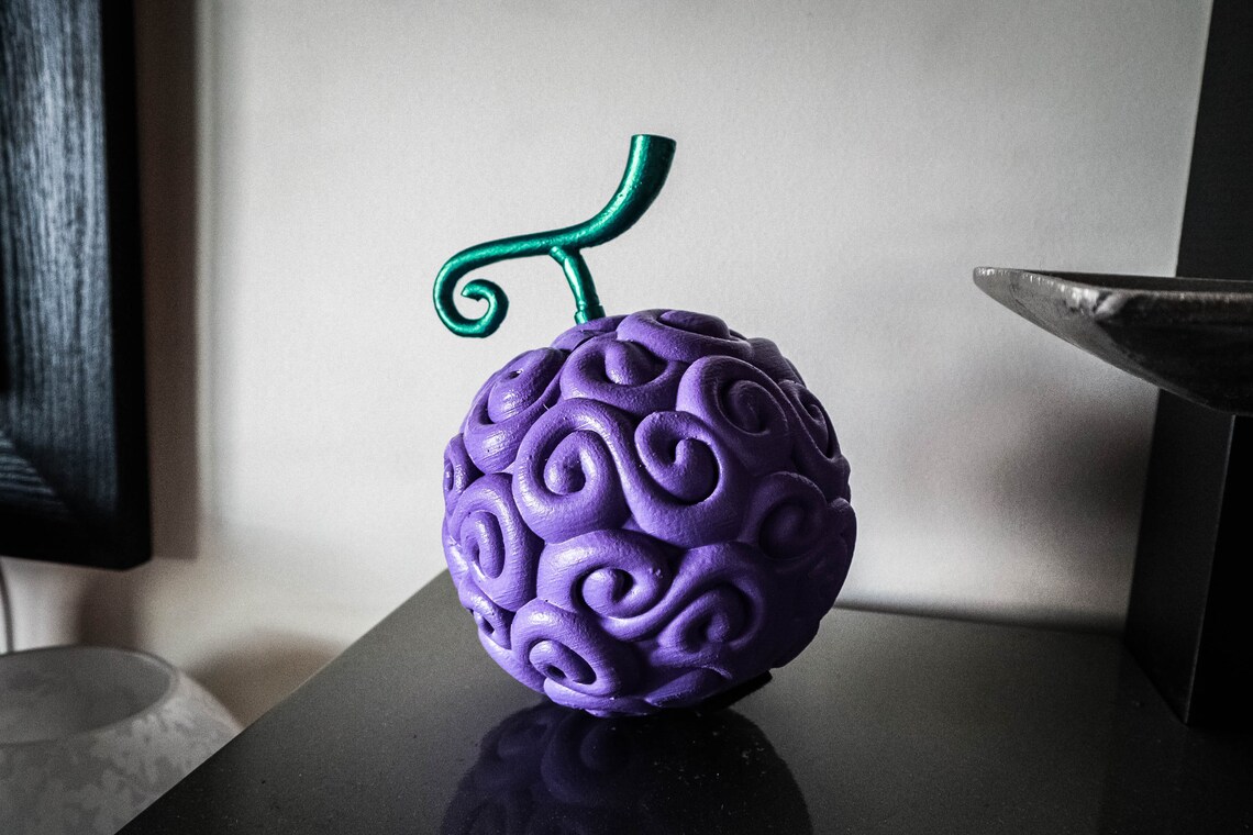 Devil Fruit One Piece Replica Gomu Gomu No Mi Luffy - Etsy