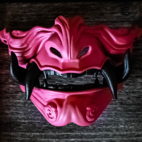 Oni Mask - Etsy
