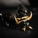 Oni Half Mask, Japanese Wearable Samurai Style ,cosplay, Hannya Mask ...