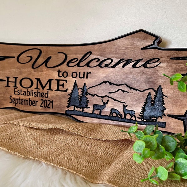 Outdoor Wooden Signs - Etsy