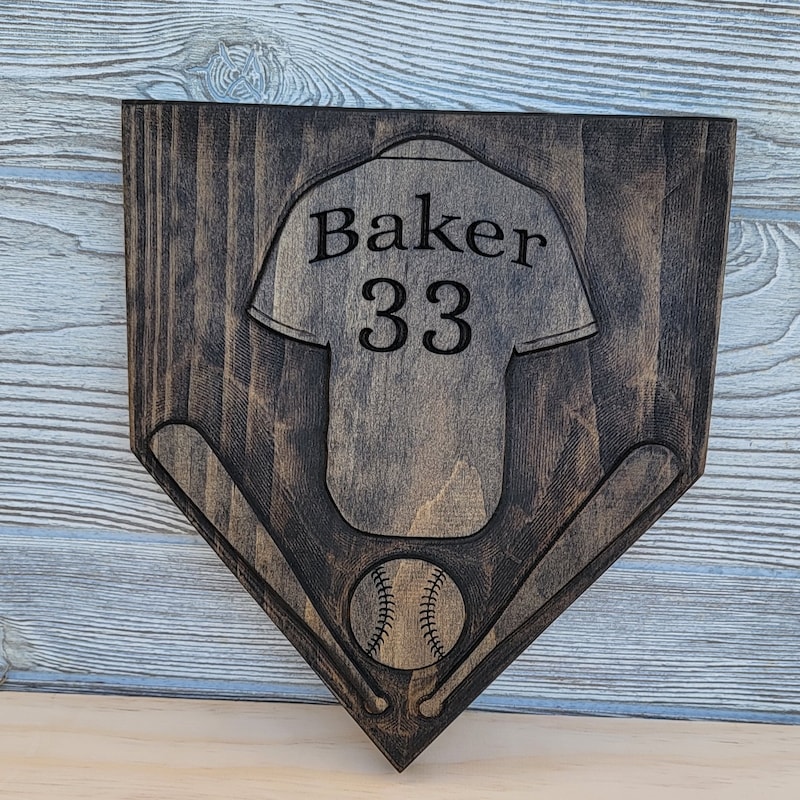 Baseball Home Plate - Etsy