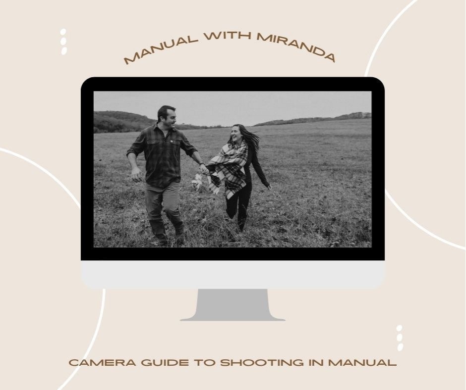 Manual Mode DSLR Camera Guide - Etsy
