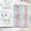7 Days of Creation Mini Coloring Book, Flip Book, Bible Activity ...