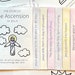 The Ascension 8 Page Mini Coloring Book, Ascension of Jesus Craft ...