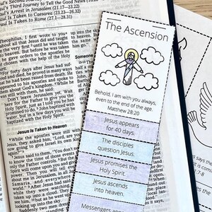 Jesus Ascension Craft, Christ Ascending, Jesus Ascended Into Heaven ...