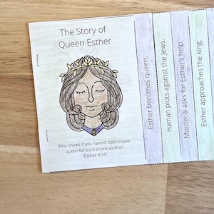 Queen Esther Crafts, Esther 4:14 Coloring Page, Esther Bible Story ...