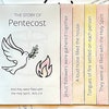 Pentecost 8 Page Mini Coloring Book - Activity - Bible Verses - Holy ...
