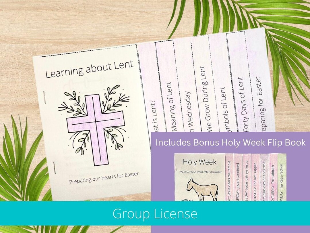 Lent for Kids, Ash Wednesday Craft, Lent Craft for Kids, 40 Days of ...