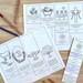 Liturgical Calendar 2025, Printable Bible Bookmarks, Epiphany ...