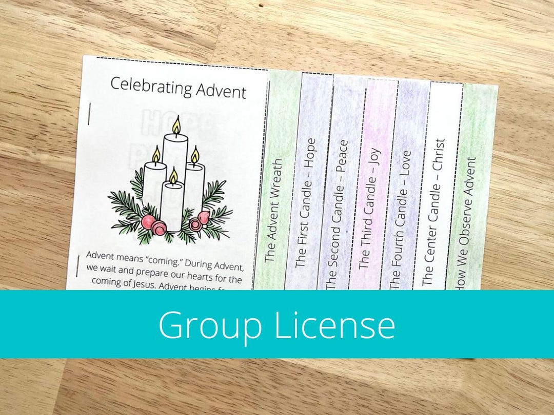 Advent Coloring Pages, Advent Craft Kits, Sunday School Advent, Advent ...