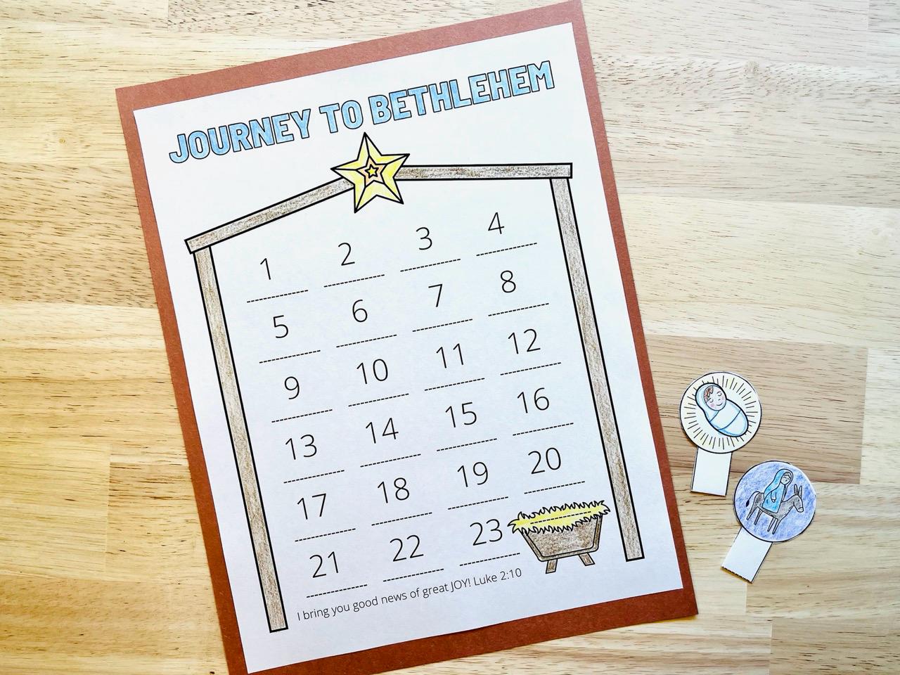 Nativity Coloring Pages, Christmas Nativity Craft for Kids, Jesus Birth ...