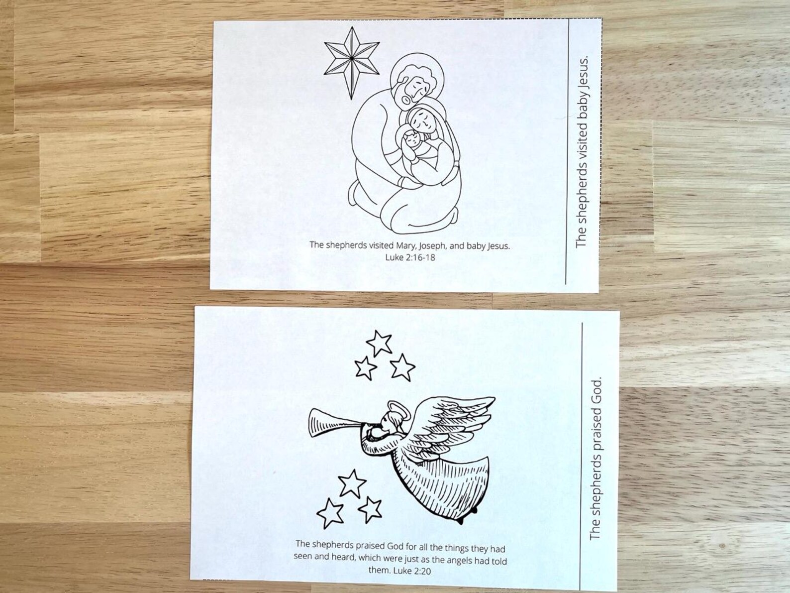 Nativity Craft Kids, Christmas Coloring Sheets, Nativity Printable ...