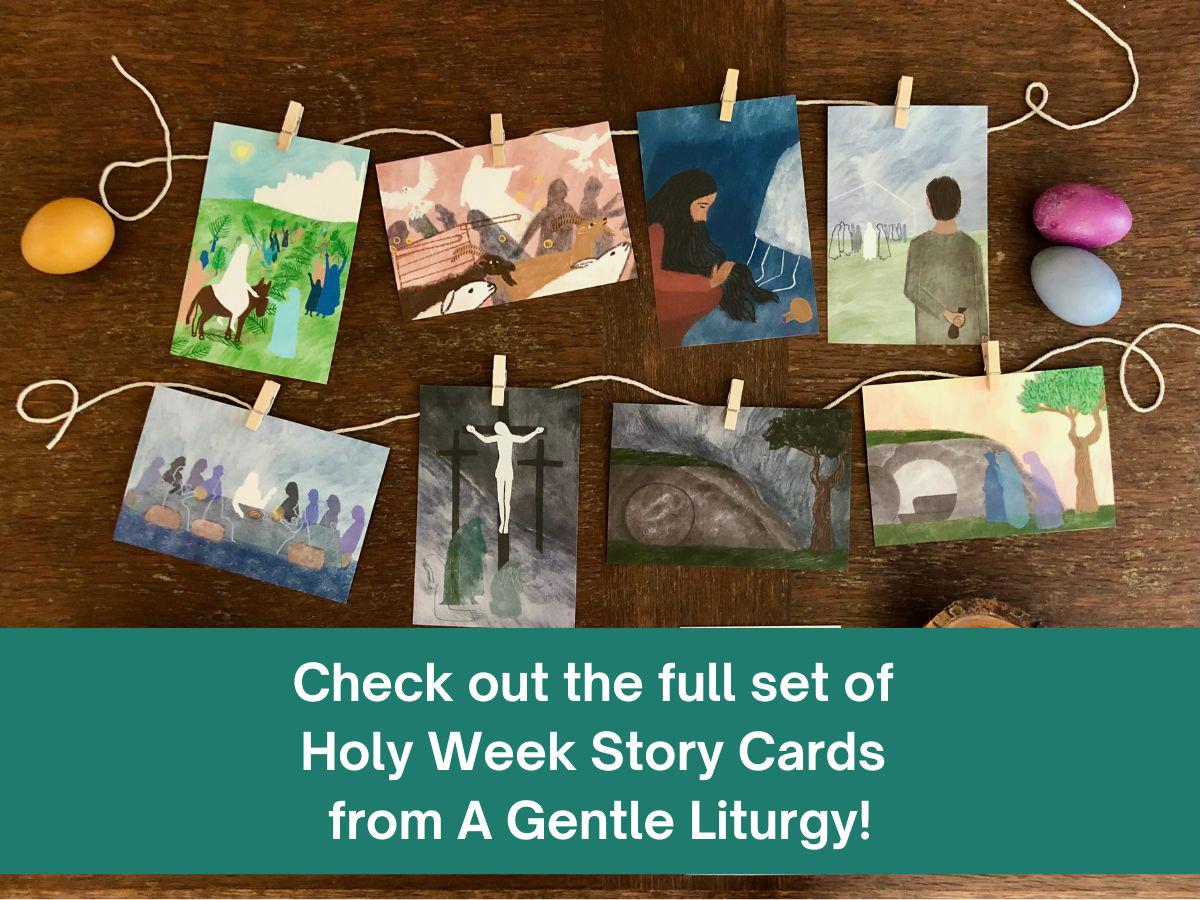 The Last Supper Wall Art, Holy Week for Kids, the Last Supper Digital ...
