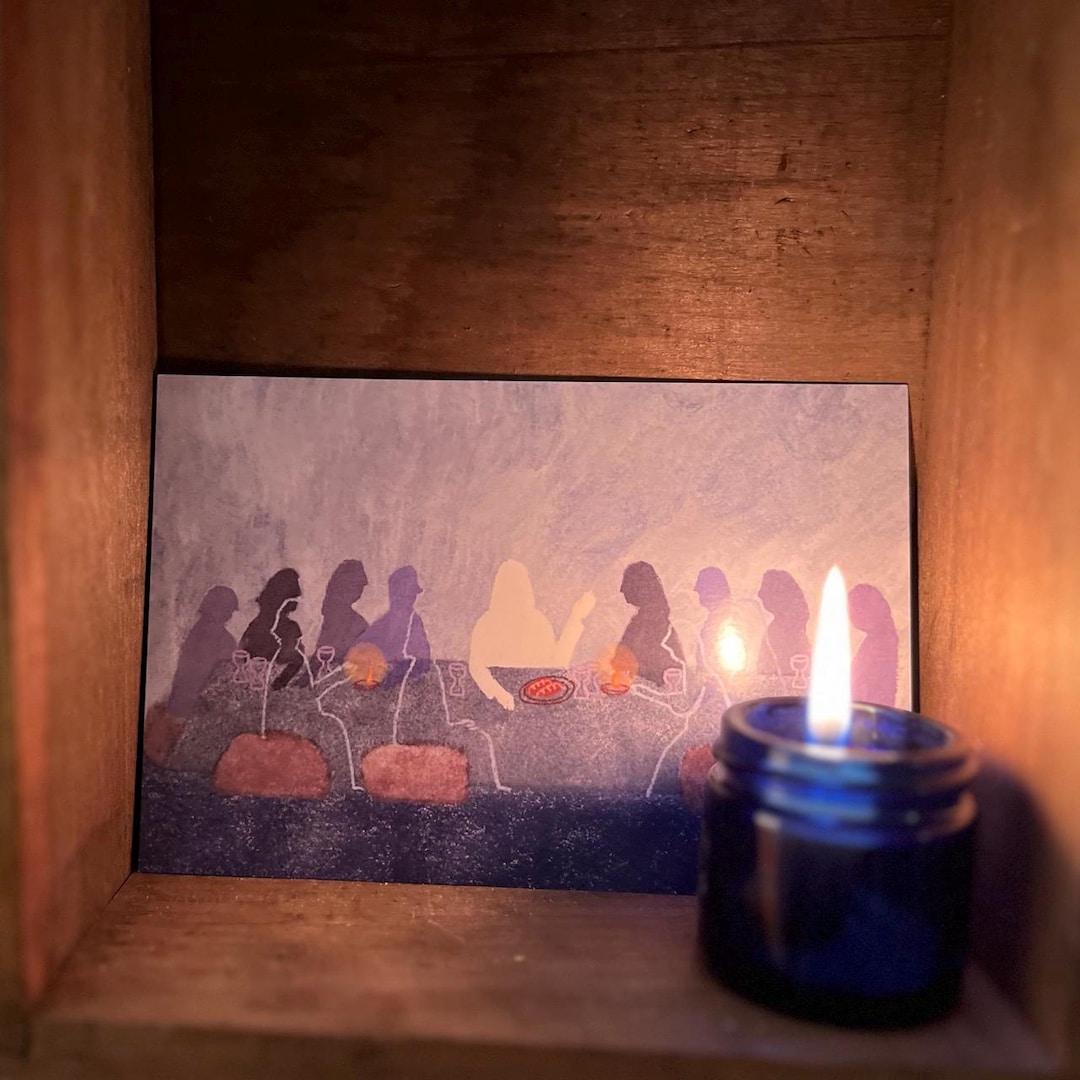 The Last Supper Wall Art, Holy Week for Kids, the Last Supper Digital ...