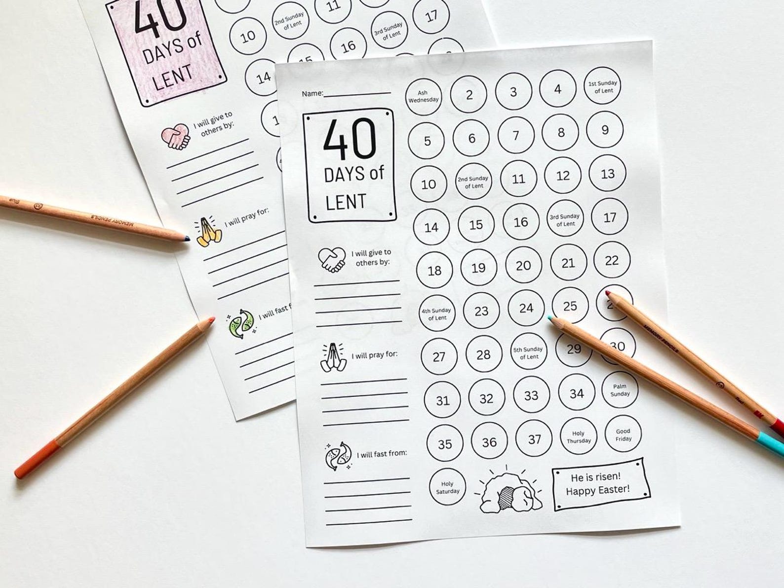 Lent Crafts, Catholic Lent, Ash Wednesday Craft, Lent Activities, Lent ...