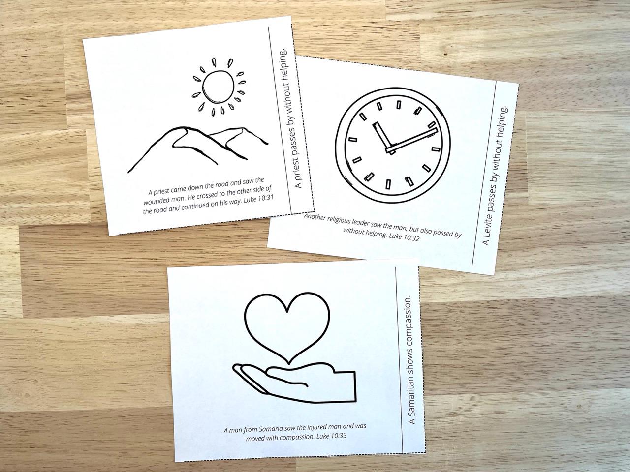 Good Samaritan Craft for Kids, Parables of Jesus, Sunday School Craft ...